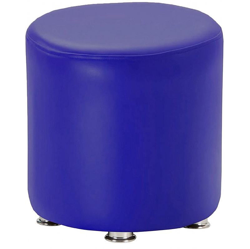 Otto Round Vinyl Office Stools from our Reception Seating range.