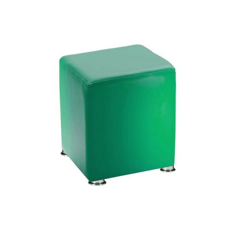 Otto Square Vinyl Office Stools from our Reception Seating range.