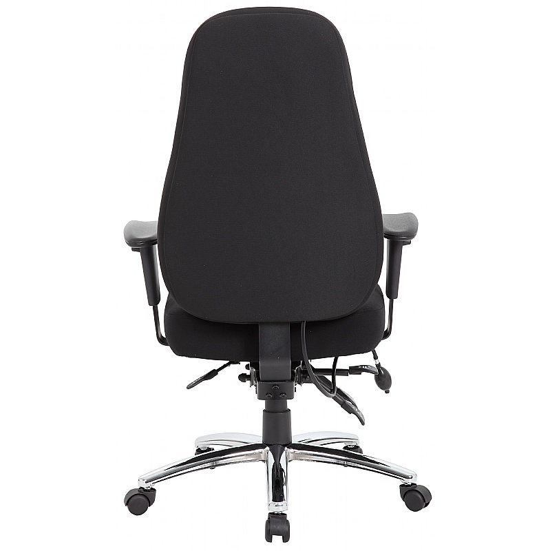 Dynamo 24 Hour Ergonomic Fabric Task Chair from our Ergonomic Office ...