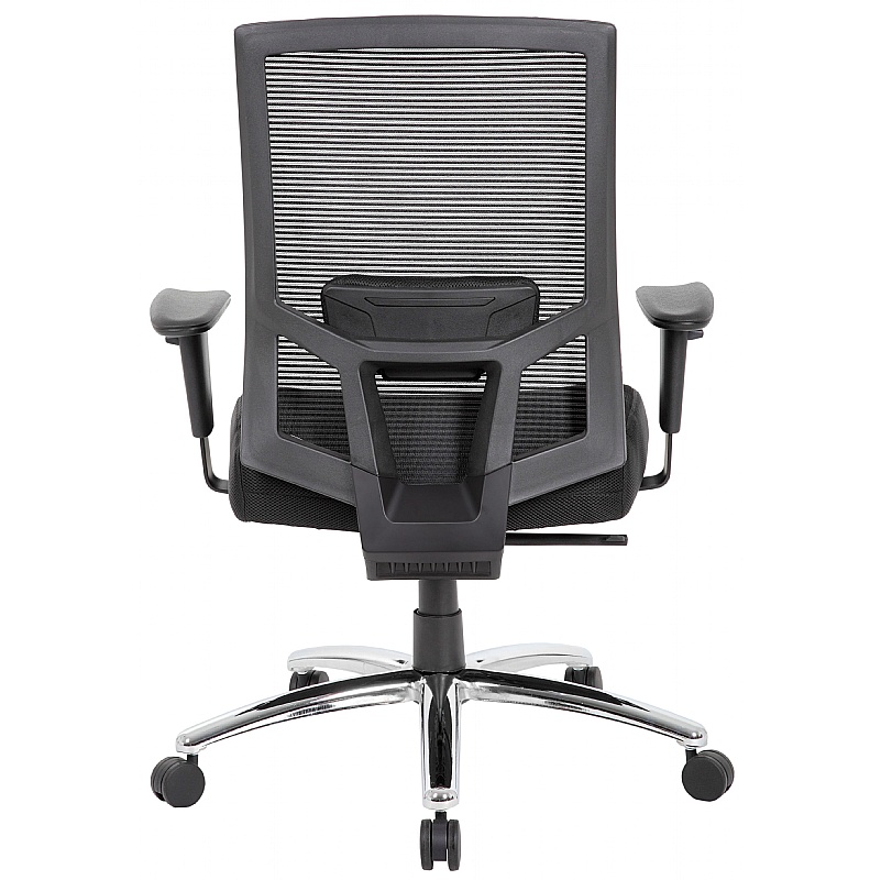 Apollo Bariatric 35 Stone 24 Hour Mesh Office Chair from our Heavy Duty ...