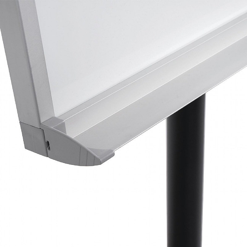 Bi Office Classic Magnetic Mobile Flipchart Easel from our Flip Chart ...