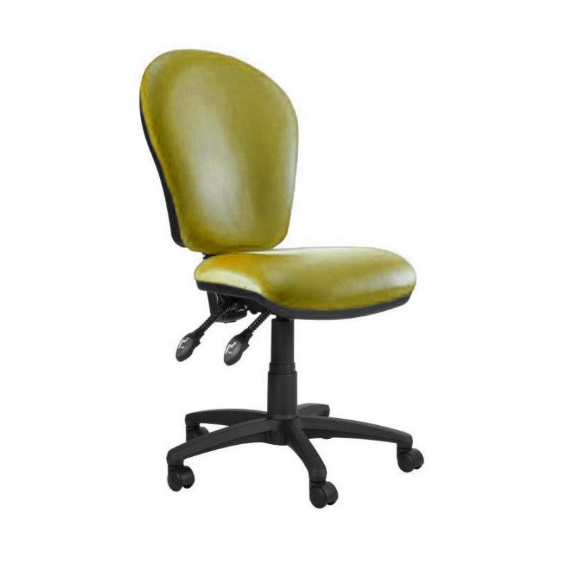Ascot High Back Vinyl 2-Lever Operator Chairs from our Operator Chairs ...