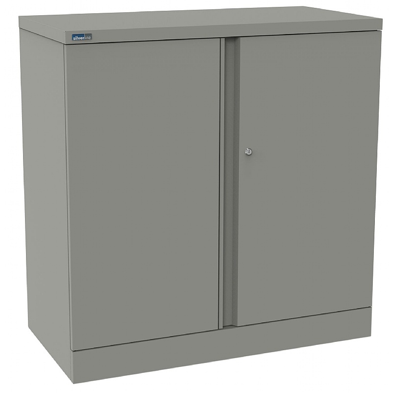 Silverline M:Line Metal Office Cupboards from our Office Cupboards range.