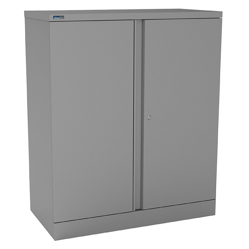Silverline M:Line Metal Office Cupboards from our Office Cupboards range.