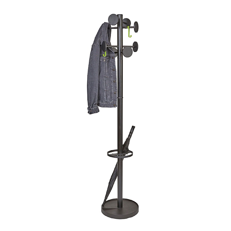Stan Black Office Coat Stand from our Office Coat Stands range.