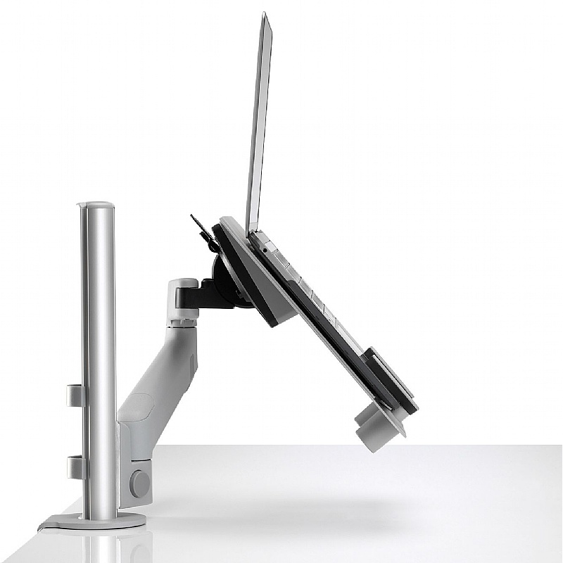 Lima Dual Screen Laptop and Monitor Arm from our Monitor Arms range.