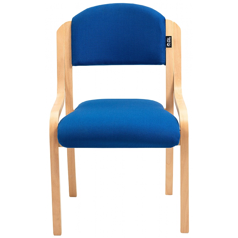 Guest Wooden Frame Stacking Office Chairs from our Conference Chairs range.