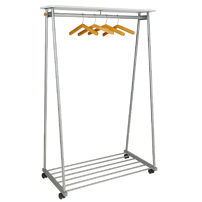 Oslo Mobile Coat Rail from our Office Coat Stands range.