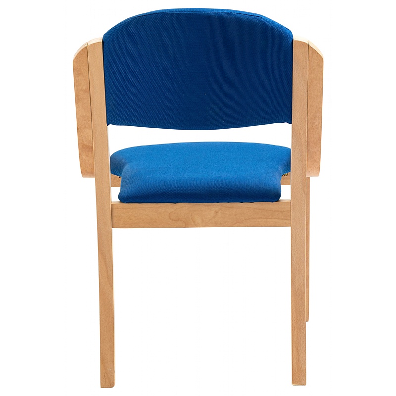 Guest Wooden Frame Stacking Office Chairs from our Conference Chairs range.