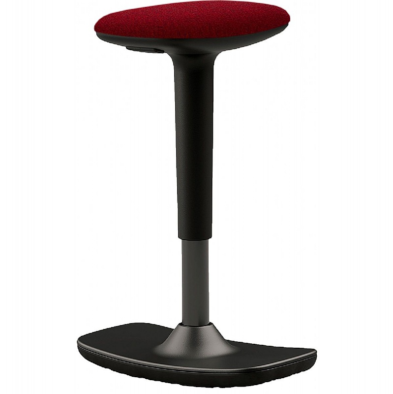 Empire Black Sit Stand Office Stool from our Sit Stand Stools range.