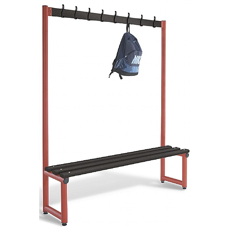 Single Sided Cloakroom Benches from our Changing Room Benches range.