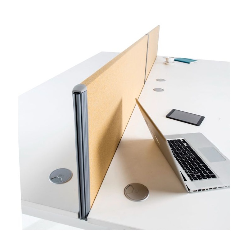 Solitaire Back to Back Bench Desk Partition Screens from our Office ...