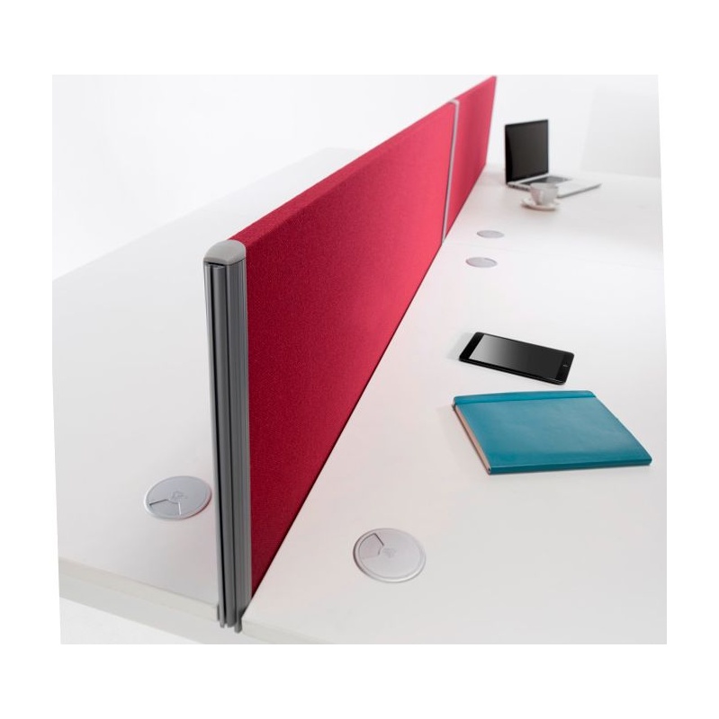 Surface Back to Back Bench Desk Partition Screens from our Office ...