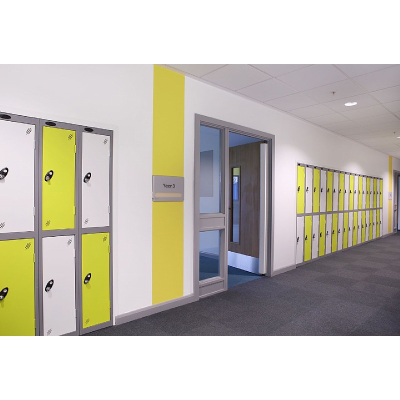 Atom Multicoloured Door Probe Lockers from our Lockers range.