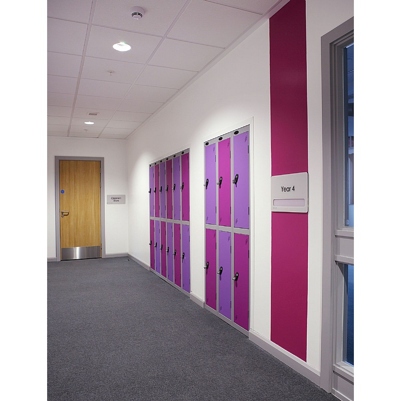 Atom Multicoloured Door Probe Lockers from our Lockers range.