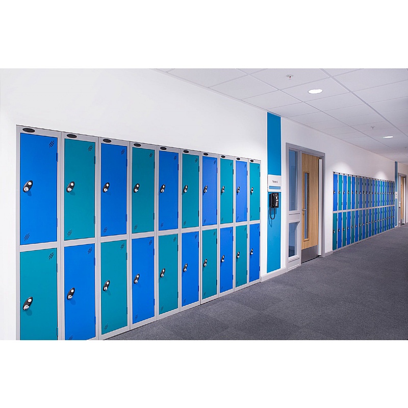 Atom Multicoloured Door Probe Lockers from our Lockers range.