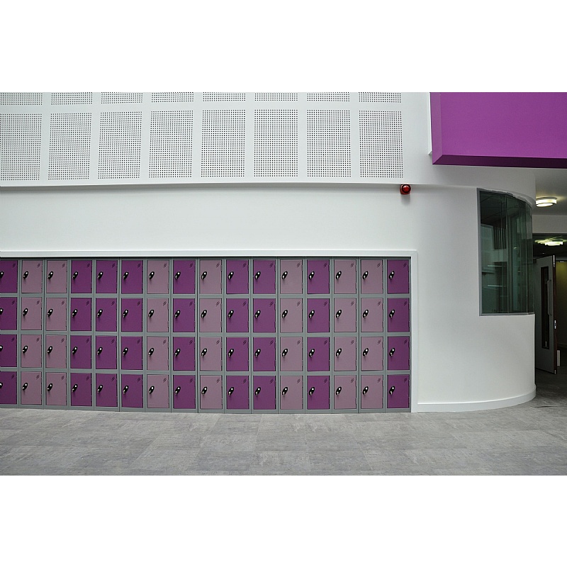 Atom Multicoloured Door Probe Lockers from our Lockers range.