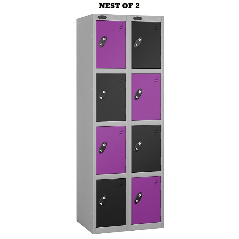 Atom Multicoloured Door Probe Lockers from our Lockers range.
