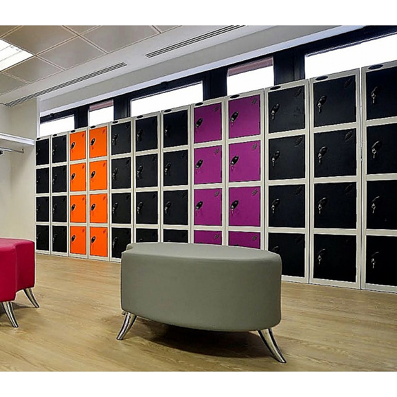 Atom Multicoloured Door Probe Lockers from our Lockers range.