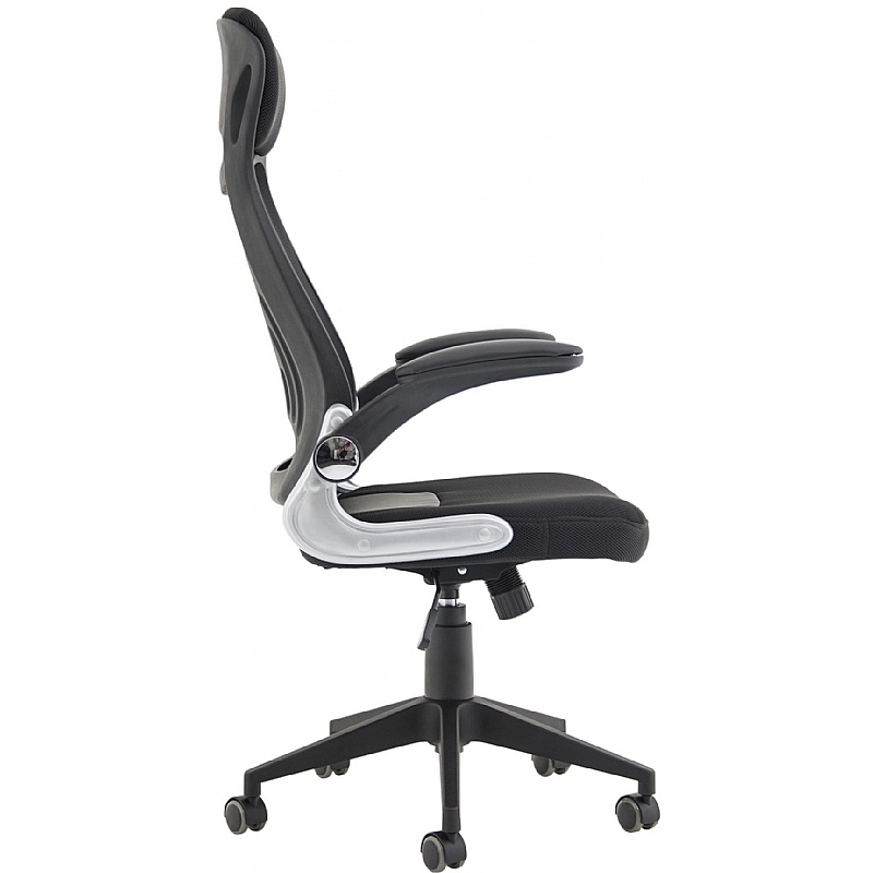 Saturn High Back Mesh Office Chair from our Mesh Office Chairs range.