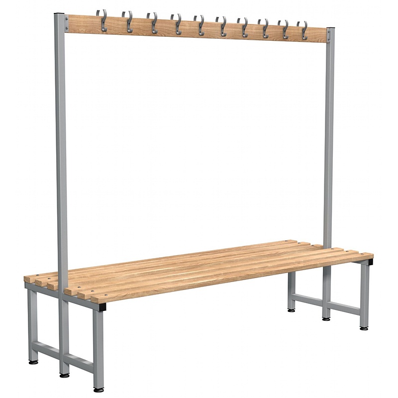 Budget Double Sided Cloakroom Benches from our Changing Room Benches range.