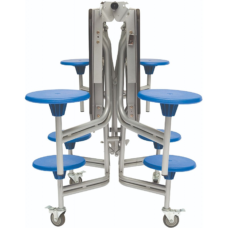 8 Seat Octagonal Mobile Folding School Dining Tables from our Mobile ...