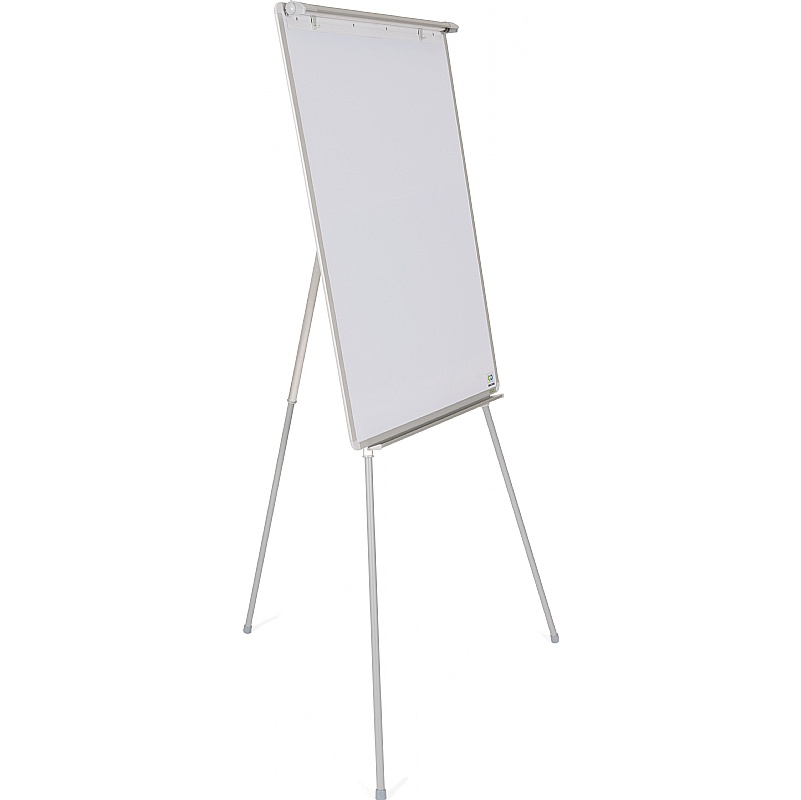 Bi Office Earth Non-Magnetic Tripod Flipchart Easel from our Flip Chart ...
