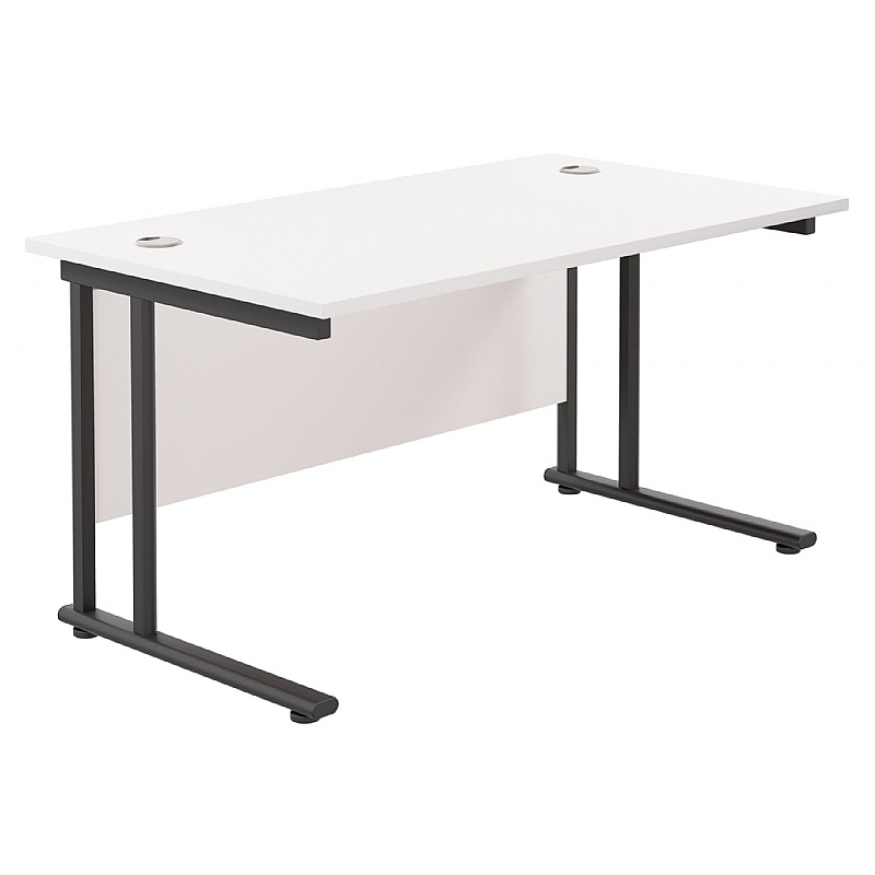 Interface Rectangular Office Desks from our Rectangular Desks range.