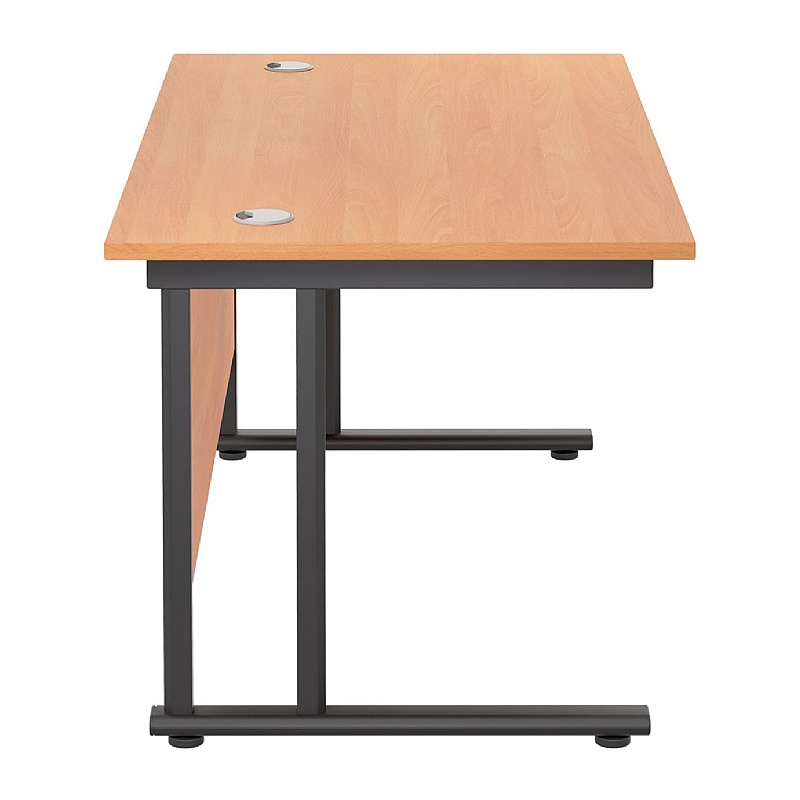 Interface Rectangular Office Desks from our Rectangular Desks range.