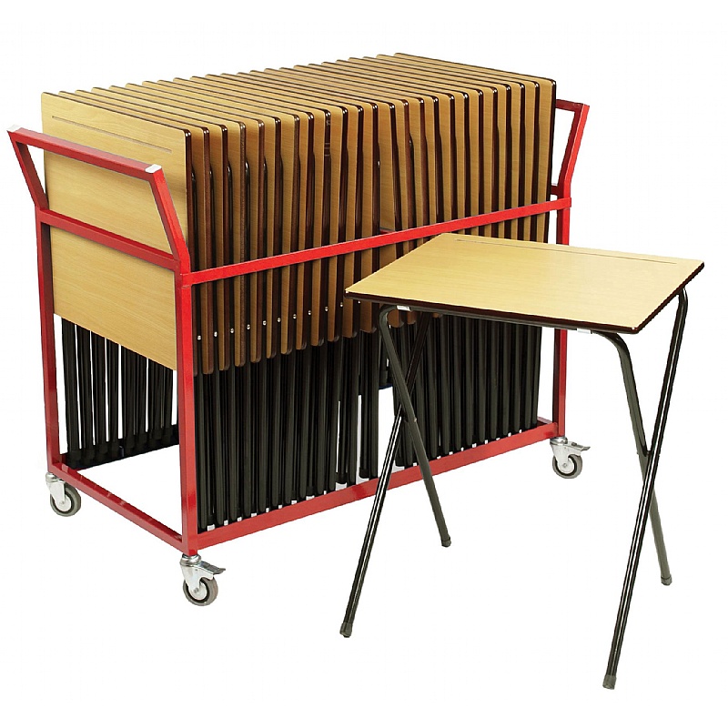 Folding School Exam Desks from our School Tables range.