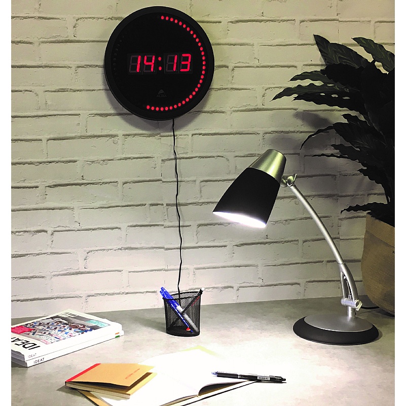 LED Office Wall Clock from our Office Clocks range.