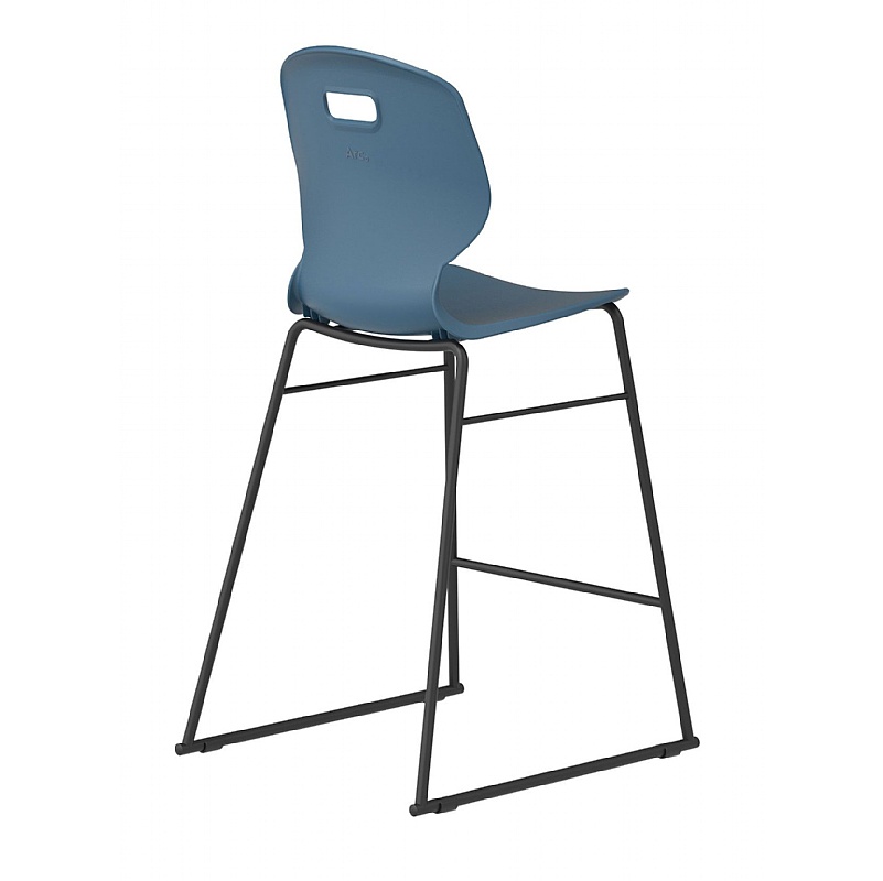 Titan Arc School Stools from our Classroom / Lab Stools range.
