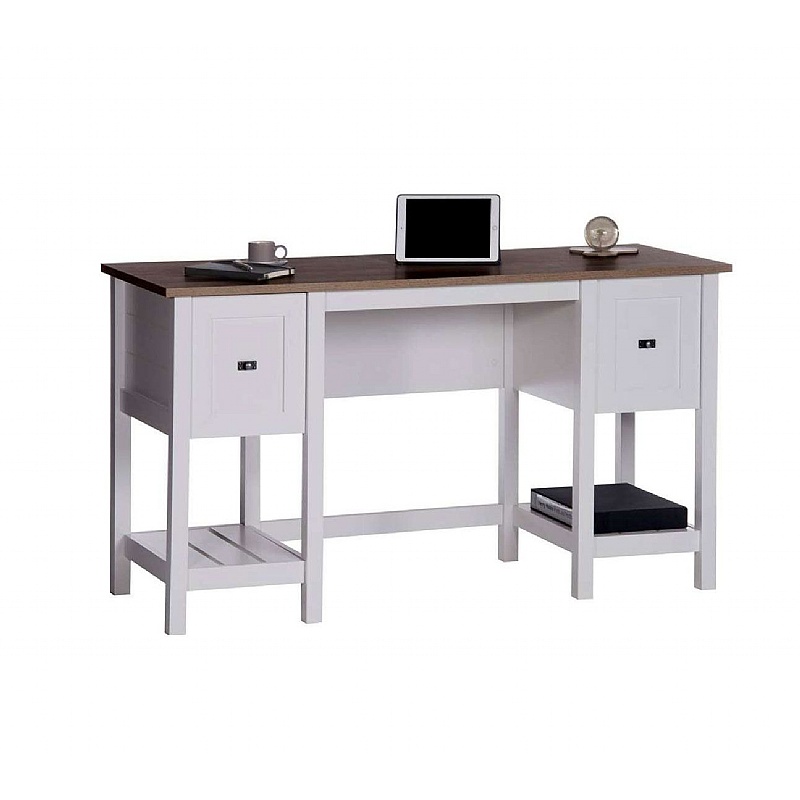 Shaker Style Home Office Desk from our Home Computer Desks range.