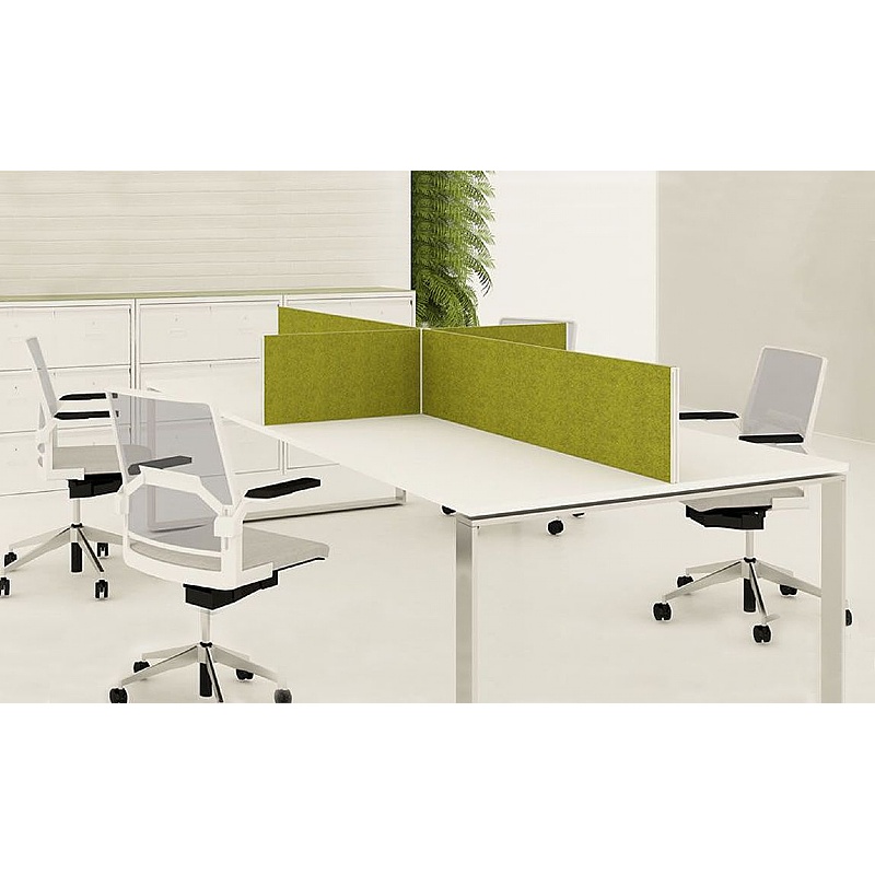 Vienna Rectangular Desk Mounted Partition Screens from our Office ...