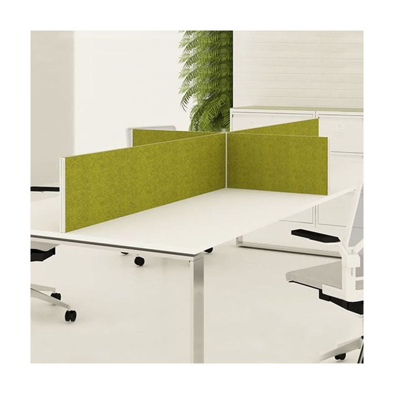 Vienna Rectangular Desk Mounted Partition Screens from our Office ...