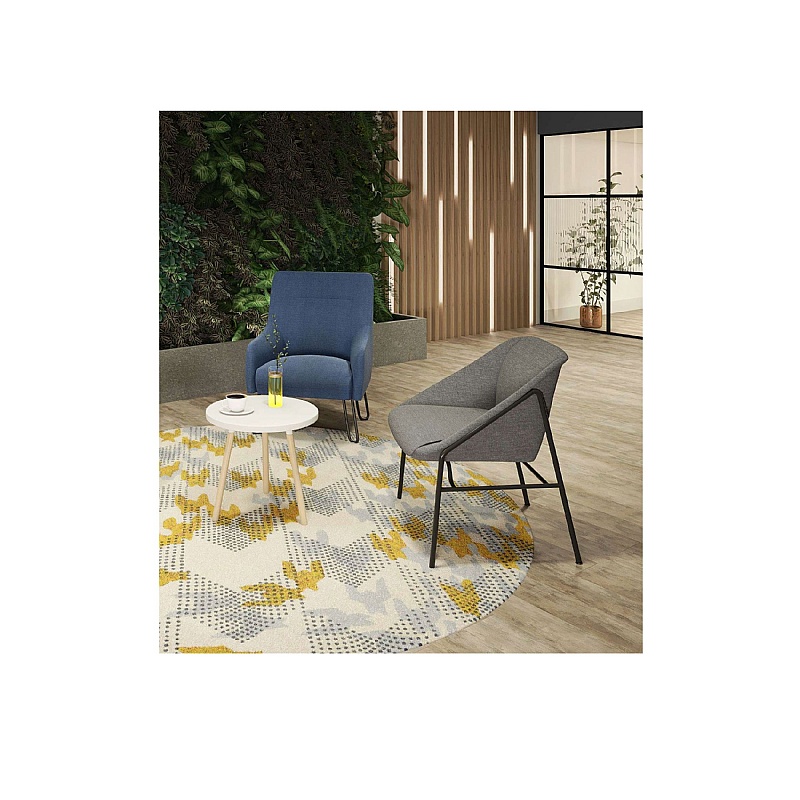 Pearl Office Armchairs from our Reception Seating range.