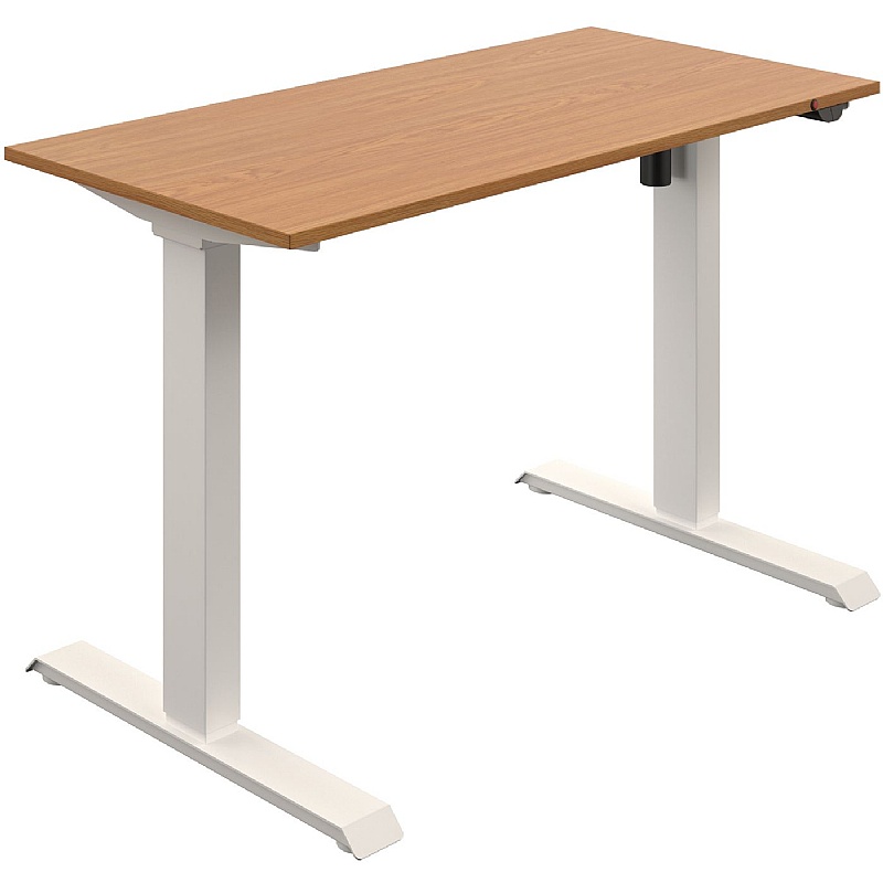 Calida Heated Height Adjustable Home Office Desk from our Home Computer ...