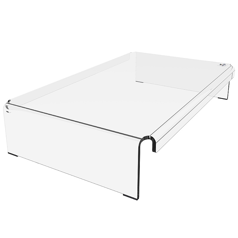 Addit 90 Clearspace Ergonomic Monitor Riser from our Monitor / Laptop ...