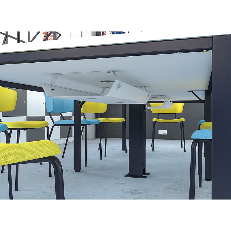 Analog Meeting Table Cable Trays from our Cable Management range.