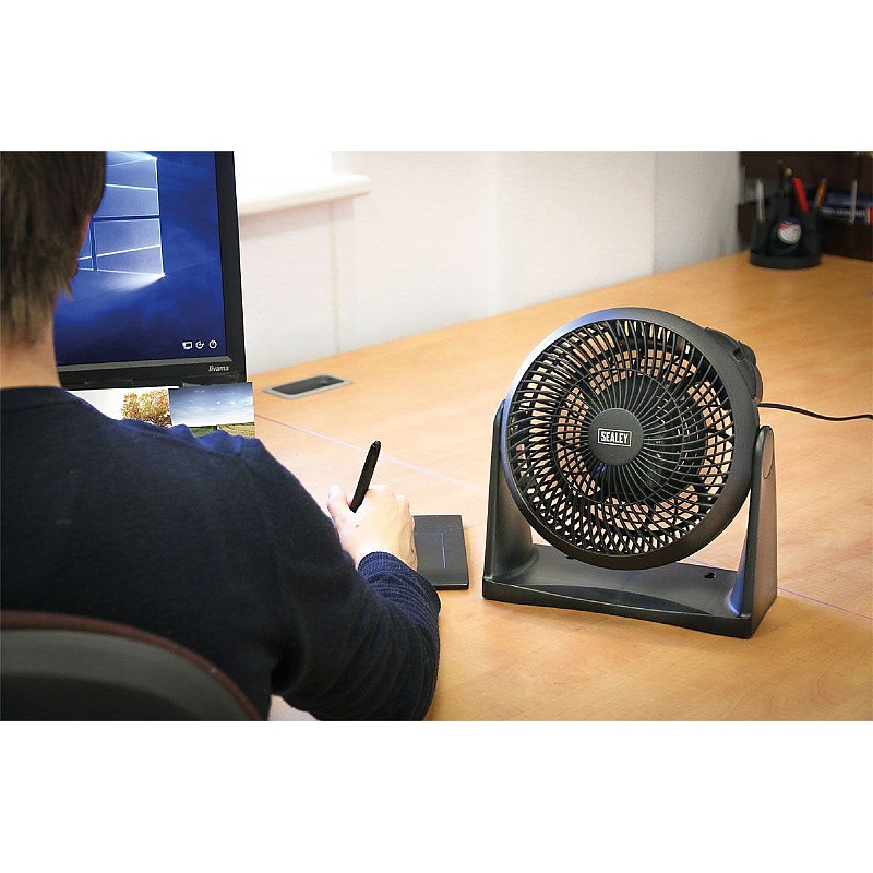 Compact Desk Fan from our Office Fans range.