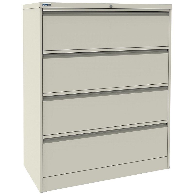 Silverline M:Line Metal Side Filing Cabinets from our Filing Cabinets ...
