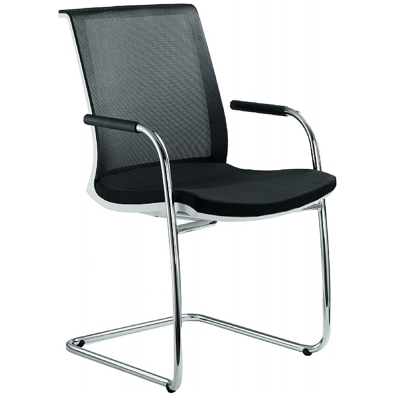 Senti Mesh Back Conference Chair from our Visitor / Boardroom Chairs range.