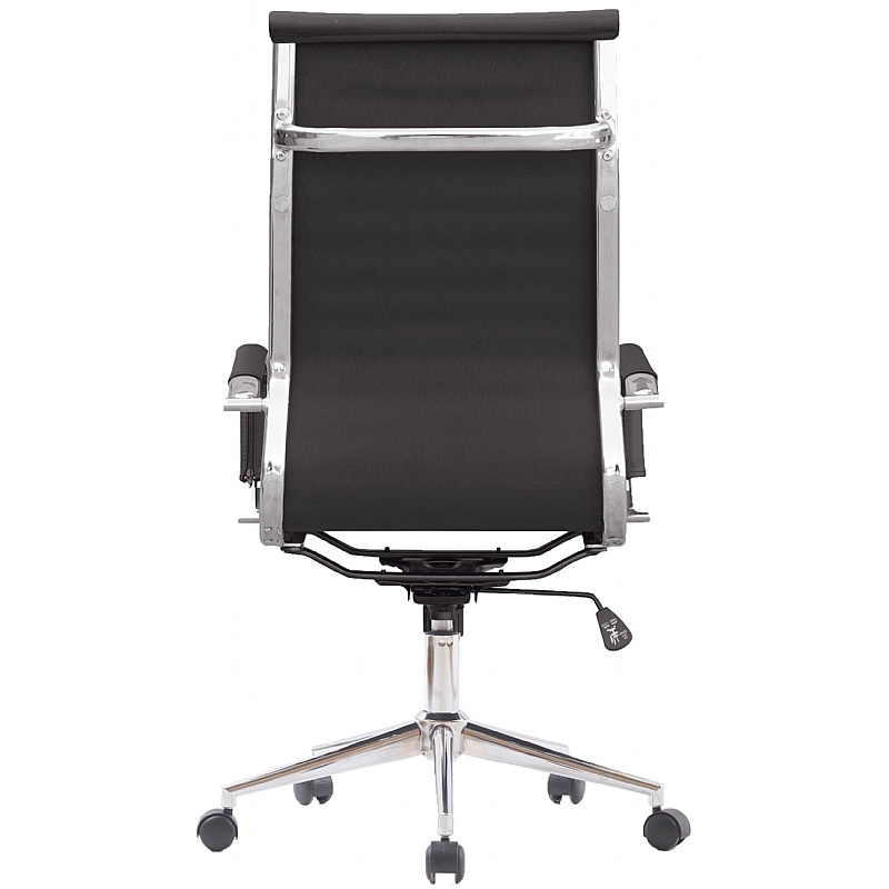 Roma High Back Leather Executive Office Chair from our Leather Office ...