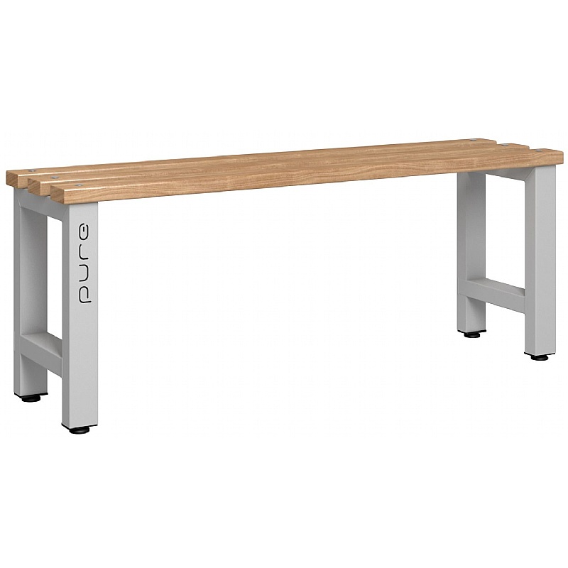 Pure Single Sided Changing and Cloakroom Bench Seats from our Changing ...