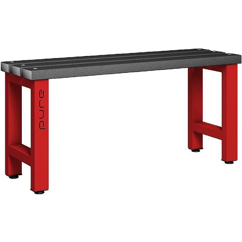 Pure Single Sided Changing and Cloakroom Bench Seats from our Changing ...