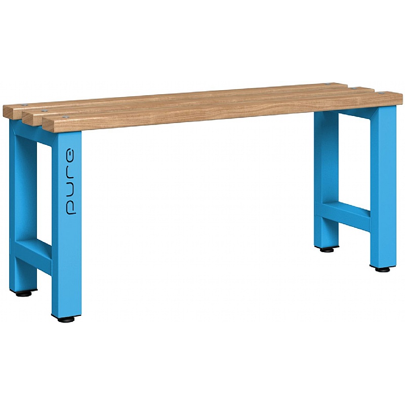 Pure Single Sided Changing and Cloakroom Bench Seats from our Changing ...