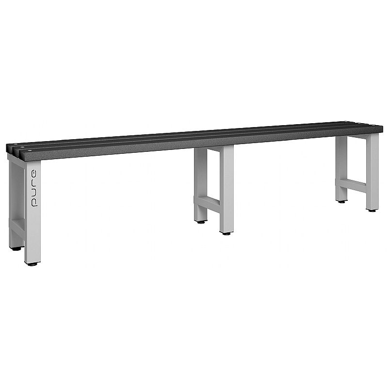 Pure Single Sided Changing and Cloakroom Bench Seats from our Changing ...