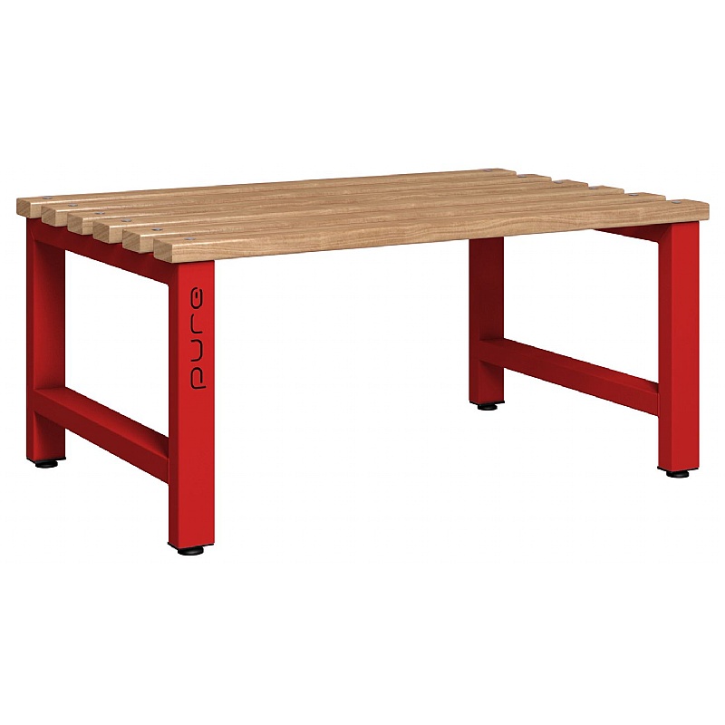 Pure Double Sided Changing and Cloakroom Bench Seats from our Changing ...