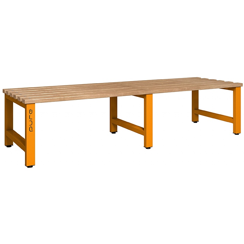 Pure Double Sided Changing and Cloakroom Bench Seats from our Changing ...