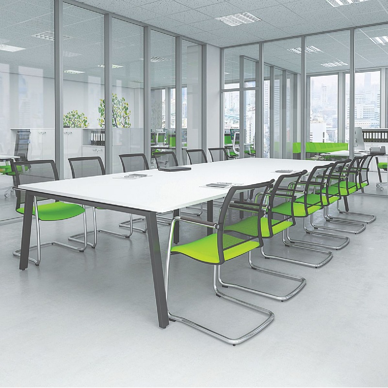Project Boardroom Extension Tables from our Meeting Room range.